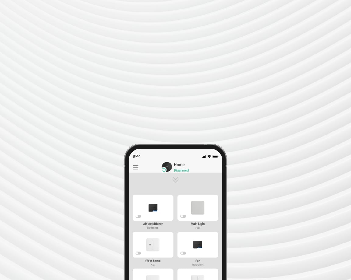 Ajax Systems Website Oficial