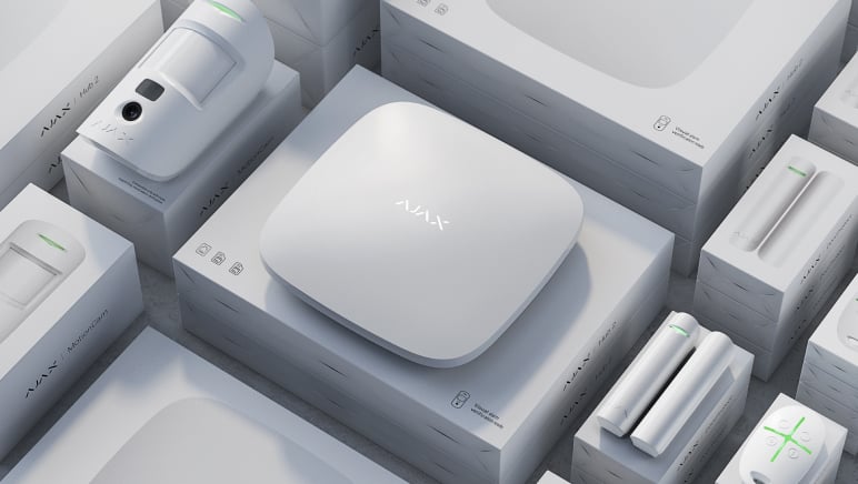 Охоронна система Ajax — сигналізація та Smart системи Офіційний сайт
