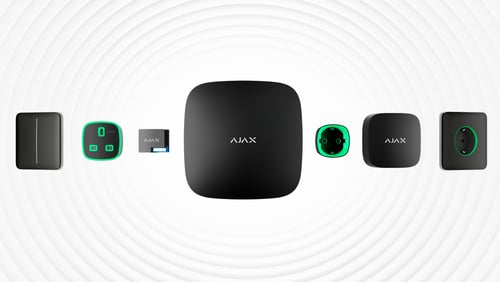 All Ajax Security System Devices And Detectors