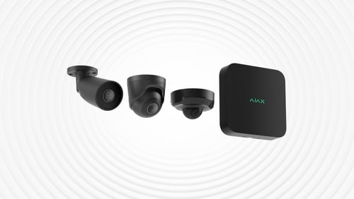 All Ajax security system devices and detectors