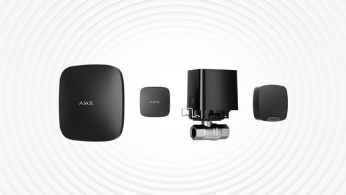 All Ajax security system devices and detectors