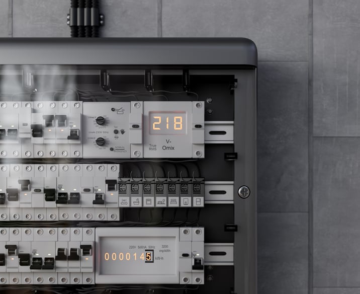 DIN Holder — Holder for Relay or WallSwitch on DIN rail