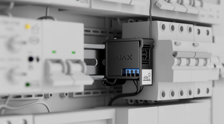 DIN Holder — Holder for Relay or WallSwitch on DIN rail