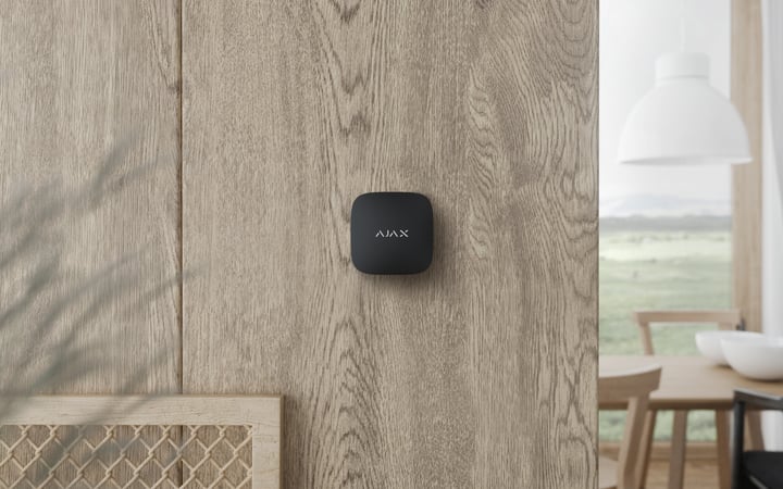 Ajax LifeQuality is a smart air quality monitor