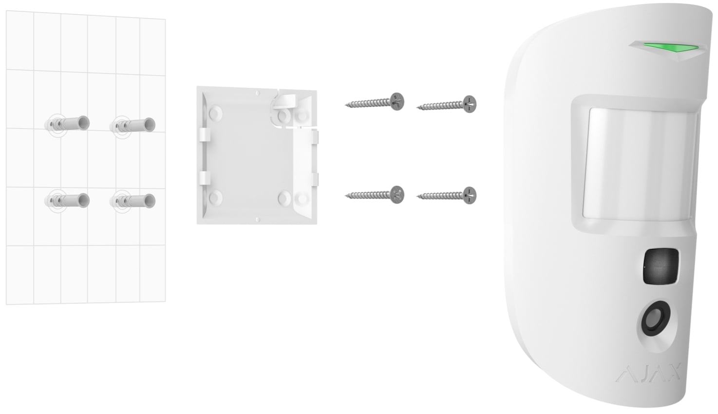 MotionCam (PhOD) — Wireless motion sensor with photo function