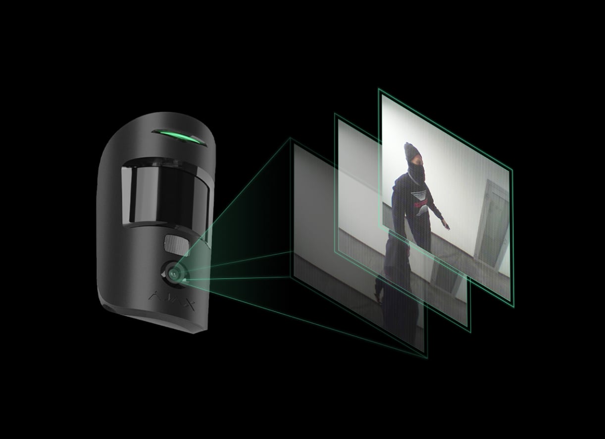 MotionCam (PhOD) — Wireless motion sensor with photo function