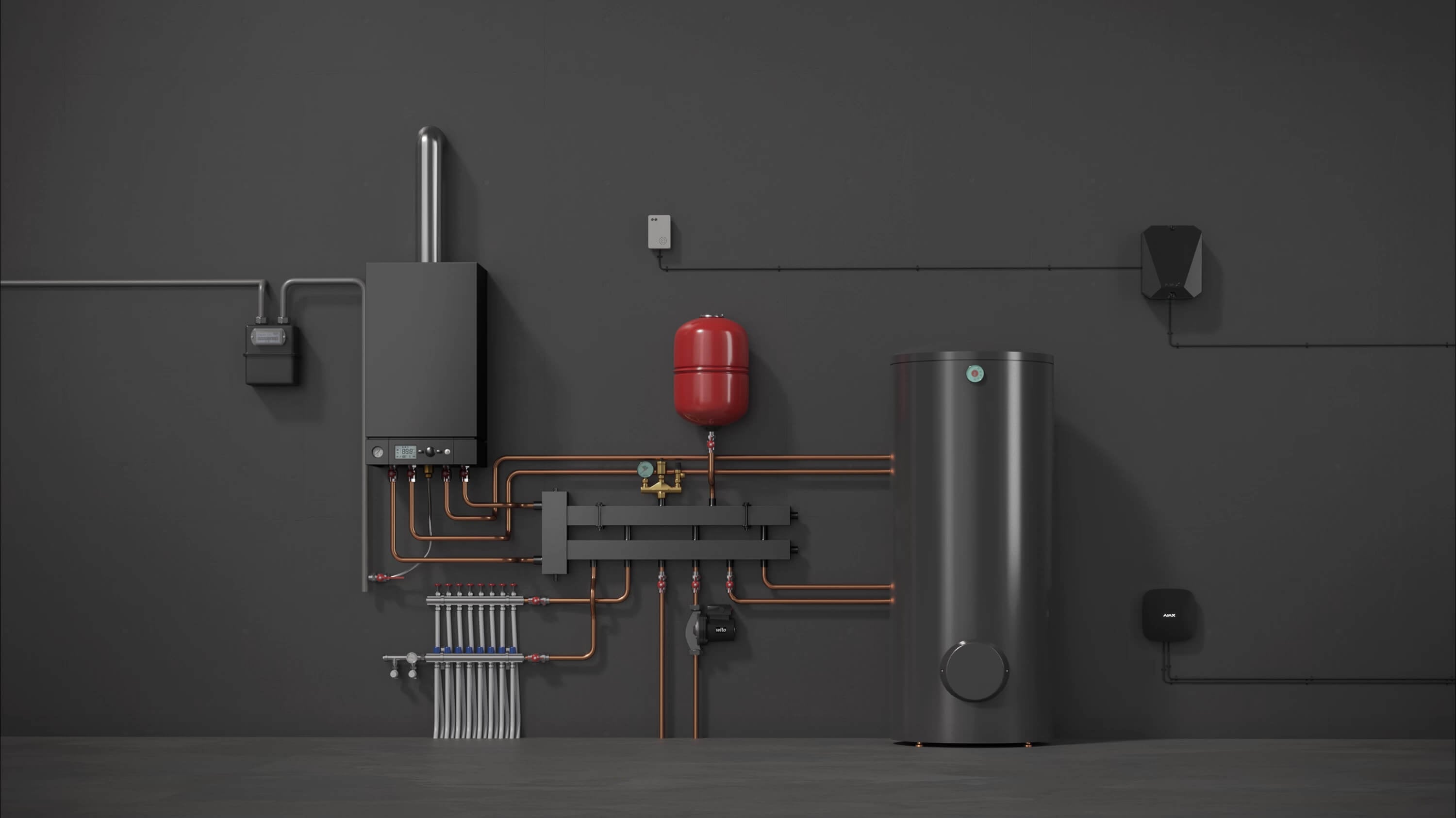 MultiTransmitter — Module for integrating wired third-party devices