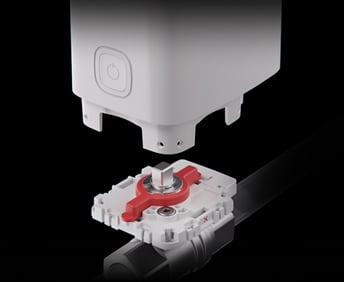 Ajax WaterStop is an electric water valve