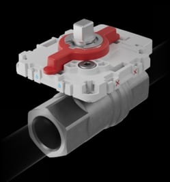 Ajax WaterStop is an electric water valve