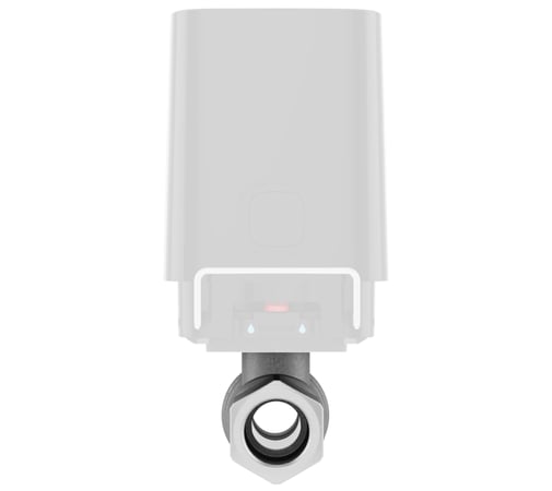 Ajax WaterStop is an electric water valve