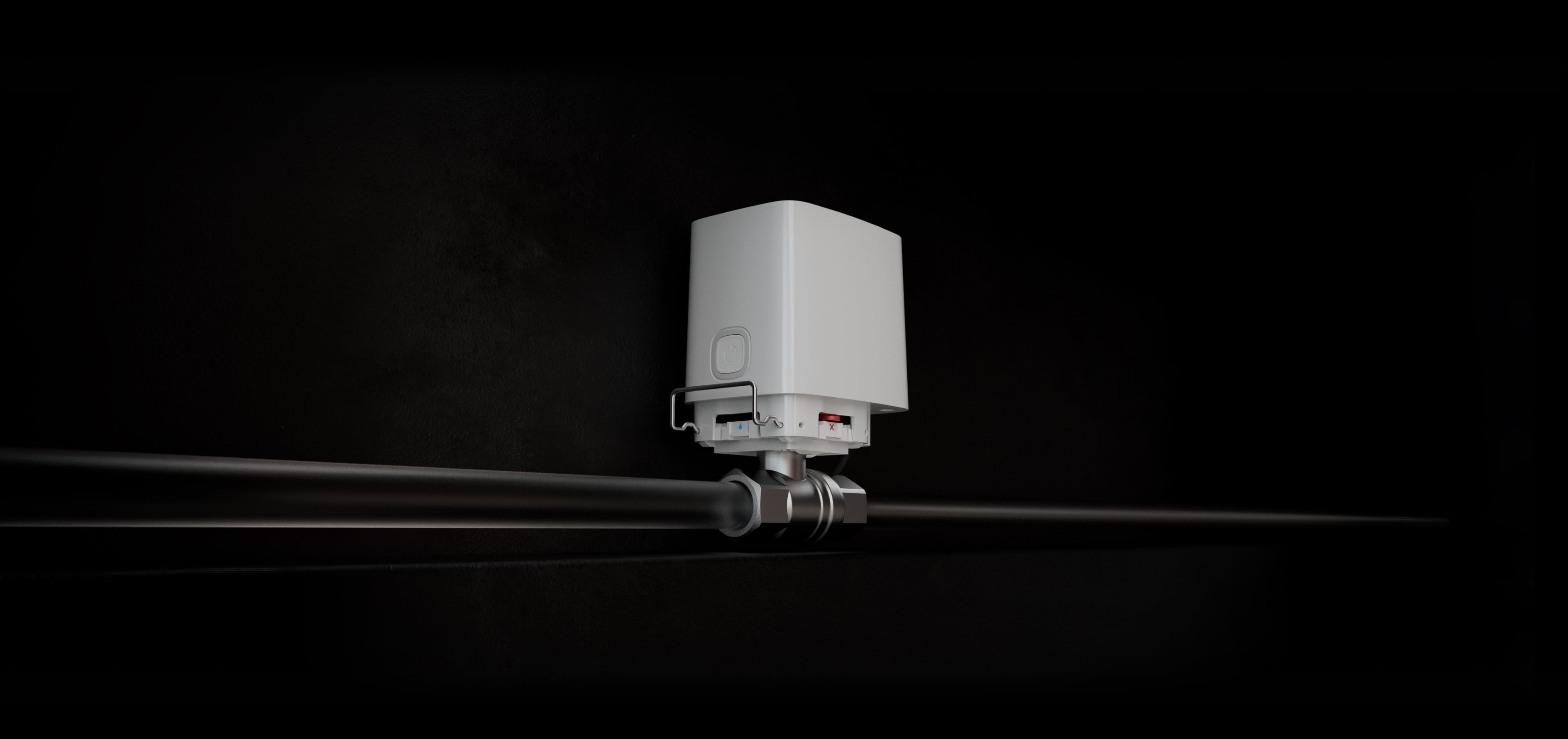 Ajax WaterStop is an electric water valve