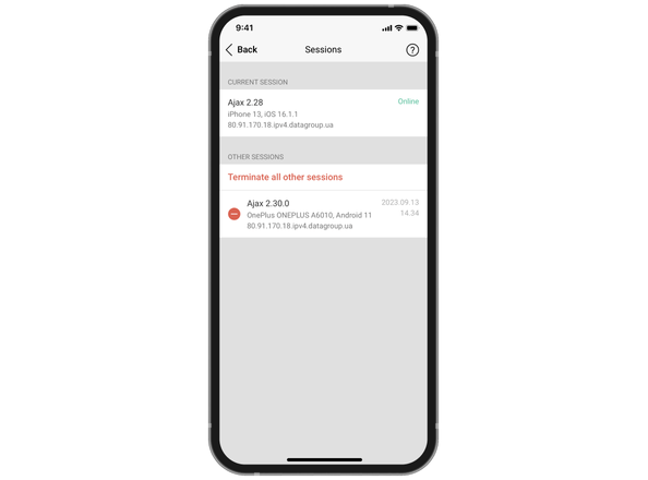 Ajax Security System App For Users All Features In One App