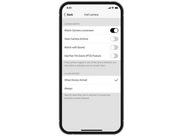 Application Ajax Security System pour les utilisateurs | Toutes les ...