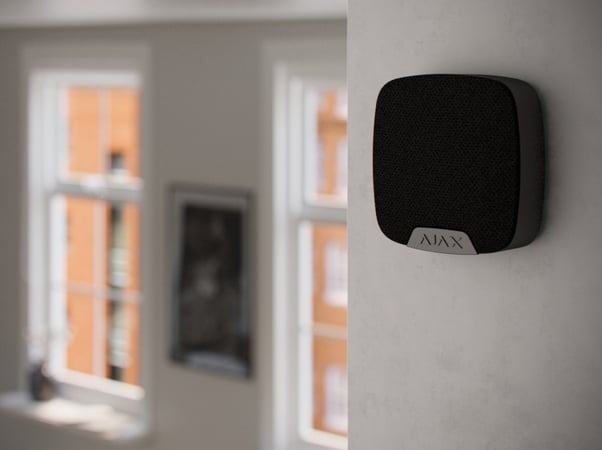 HomeSiren — Wireless indoor siren | Ajax Systems