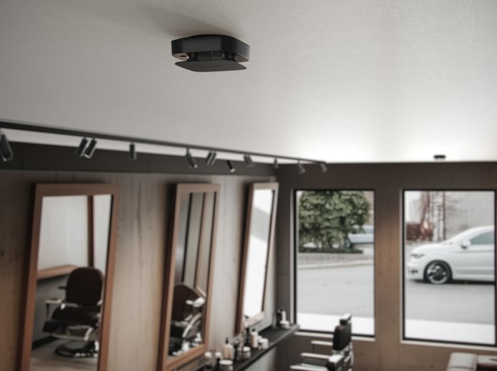 Wireless addressable fire alarm detectors