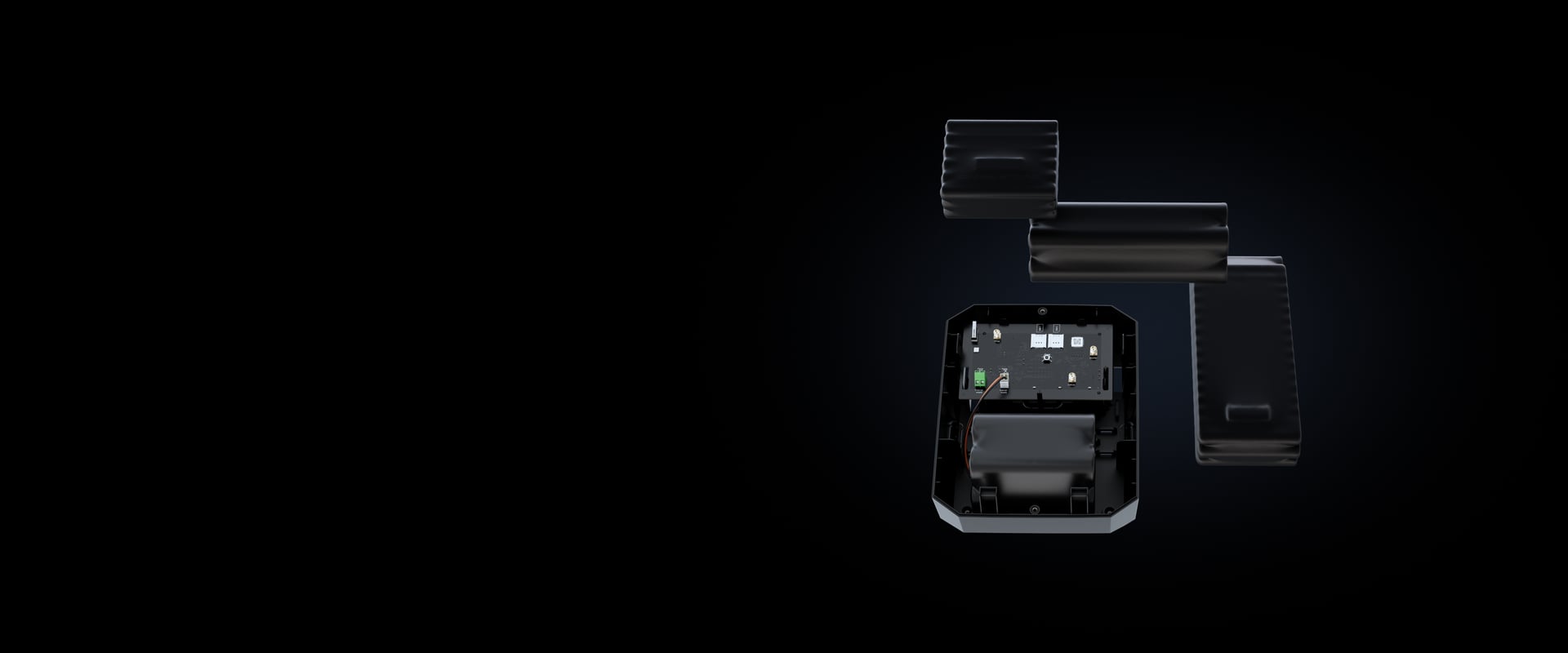 Internal batteries to install into Hub BP Jeweller