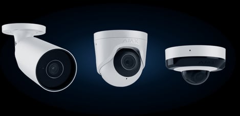 Ajax NVR : Enregistreur vidéo réseau IP