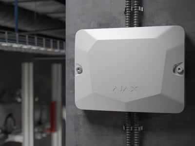 Ajax Case — Casing for wired connection of Ajax devices