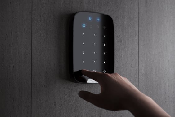 KeyPad Plus — Security keypad with support for contactless chips