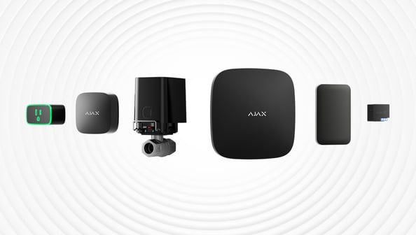 Smart Touch Light Switches By Ajax Systems