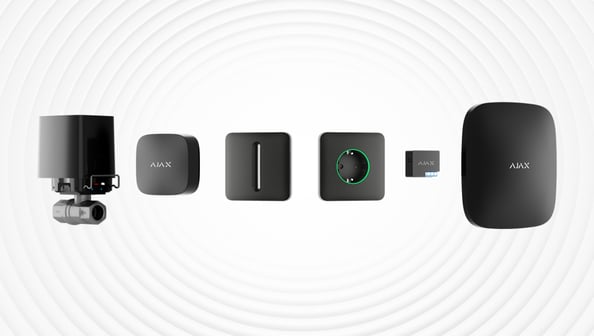 Smart Touch Light Switches By Ajax Systems