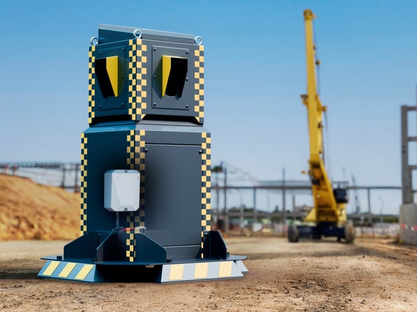 Wireless control panel with the external battery power