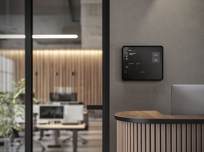 Addressable fire alarm control panel | EN54 Fire Hub Jeweller