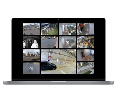 Security IP cameras with hybrid illumination | BulletCam HL