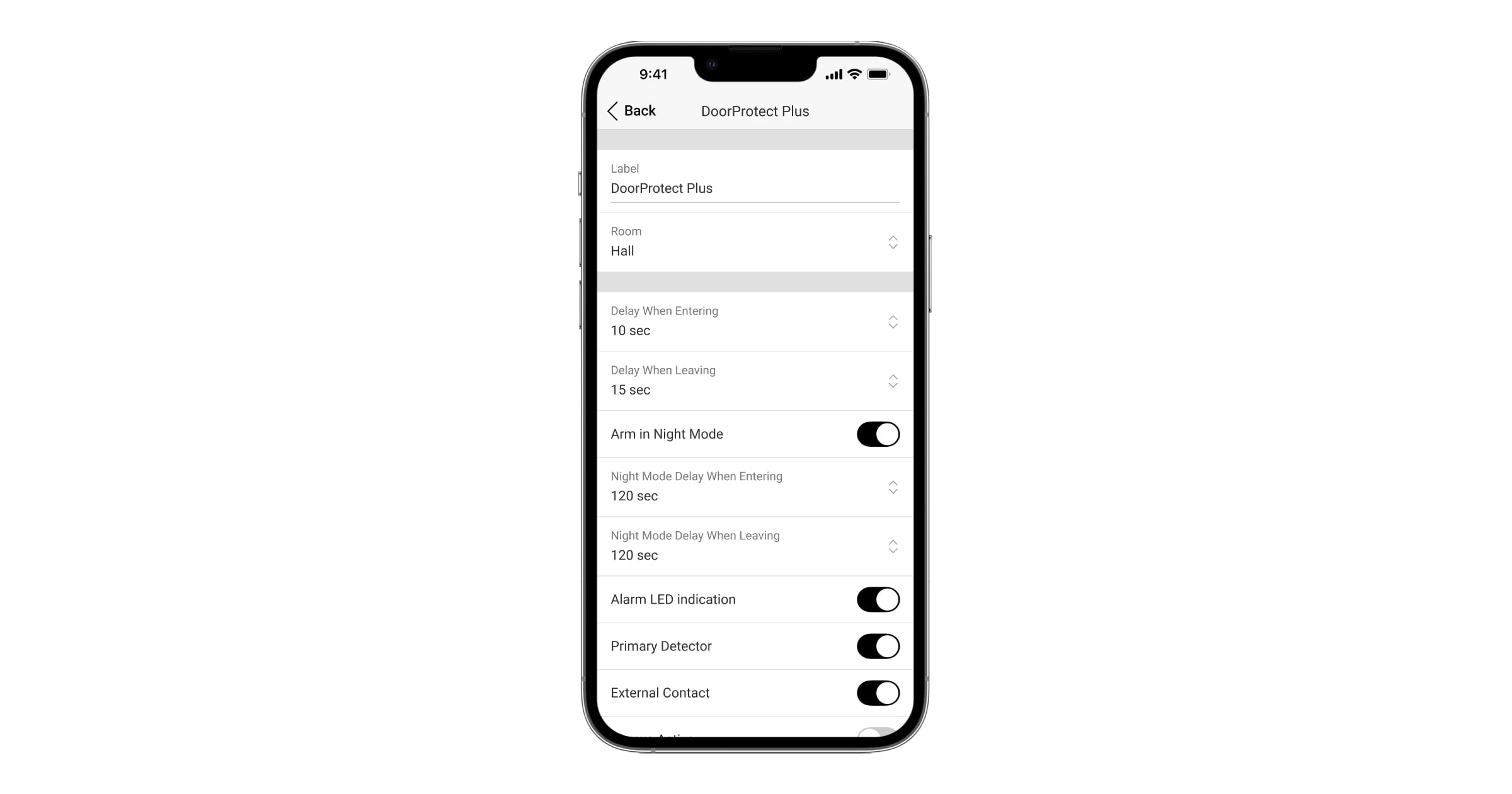 What is Night mode and how does it work | Ajax Systems Support