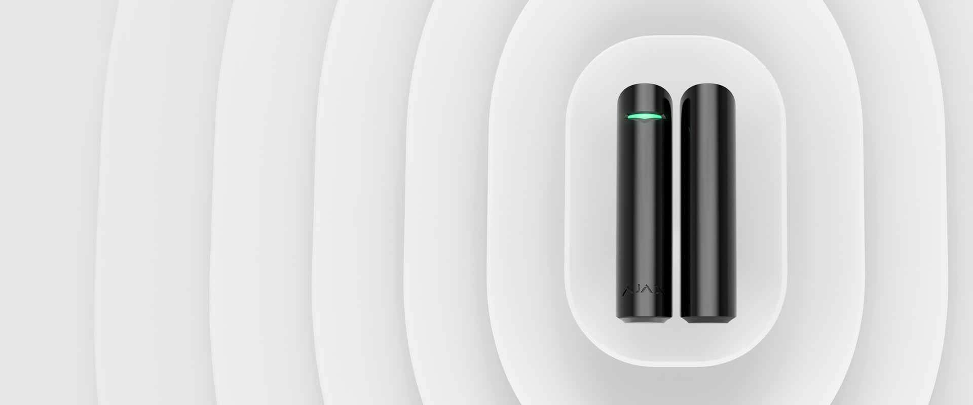 DoorProtect Plus — Opening detector with shock and tilt sensor