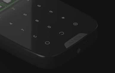 KeyPad Plus — Security keypad with support for contactless chips