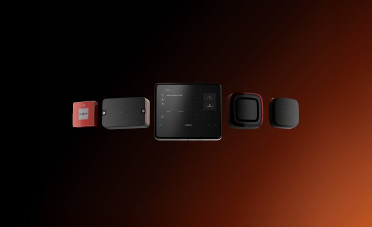Addressable fire alarm control panel | EN54 Fire Hub Jeweller