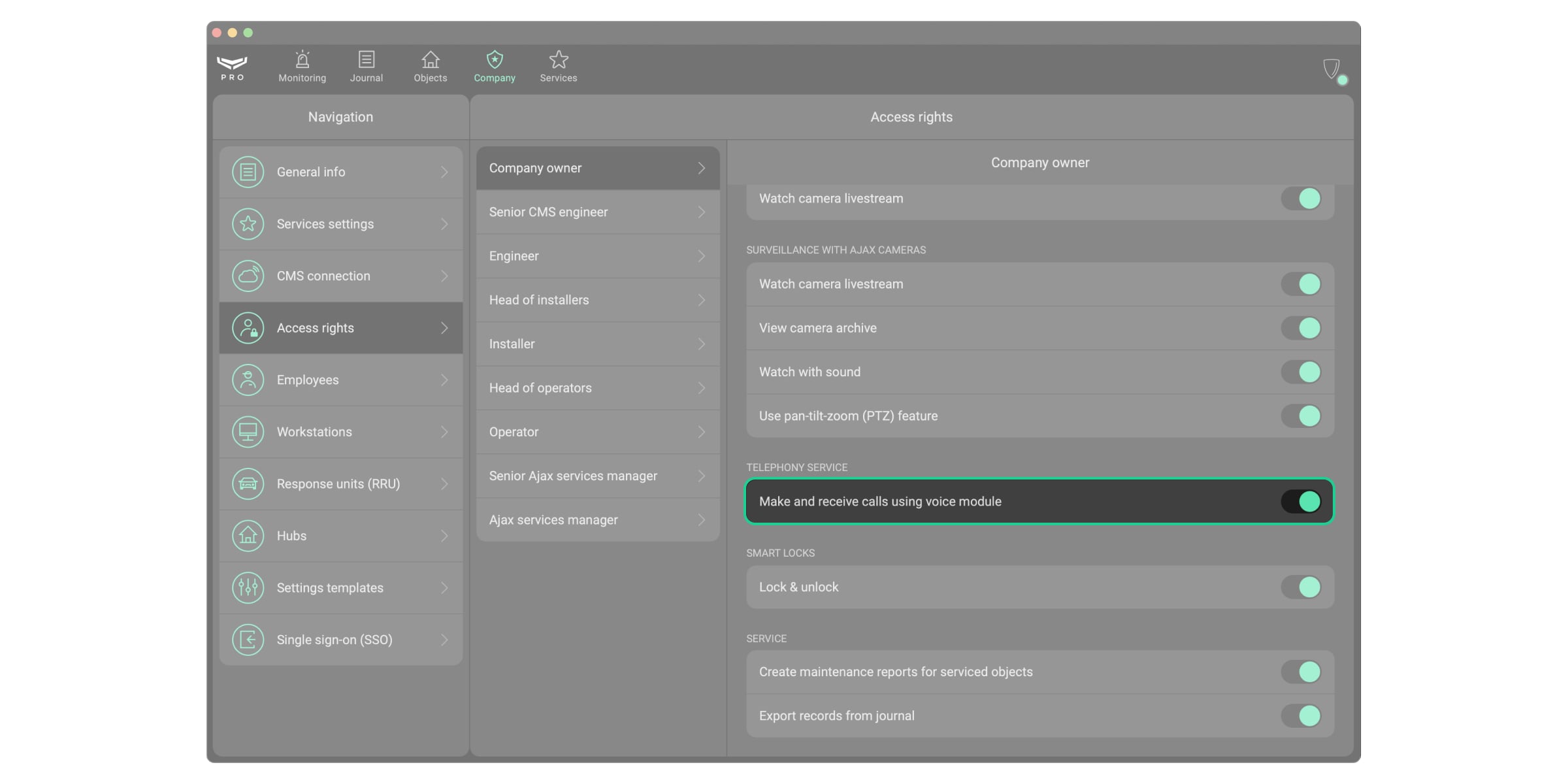 Ajax PRO Desktop user manual | Ajax Support