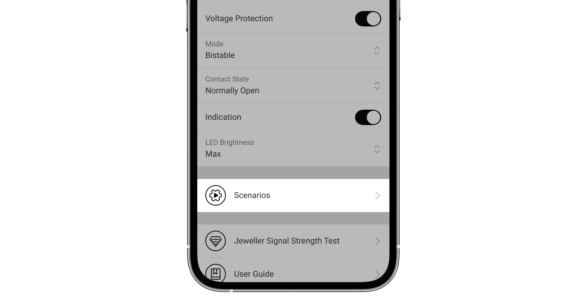 How to create and configure a scenario in the Ajax system | Ajax Support