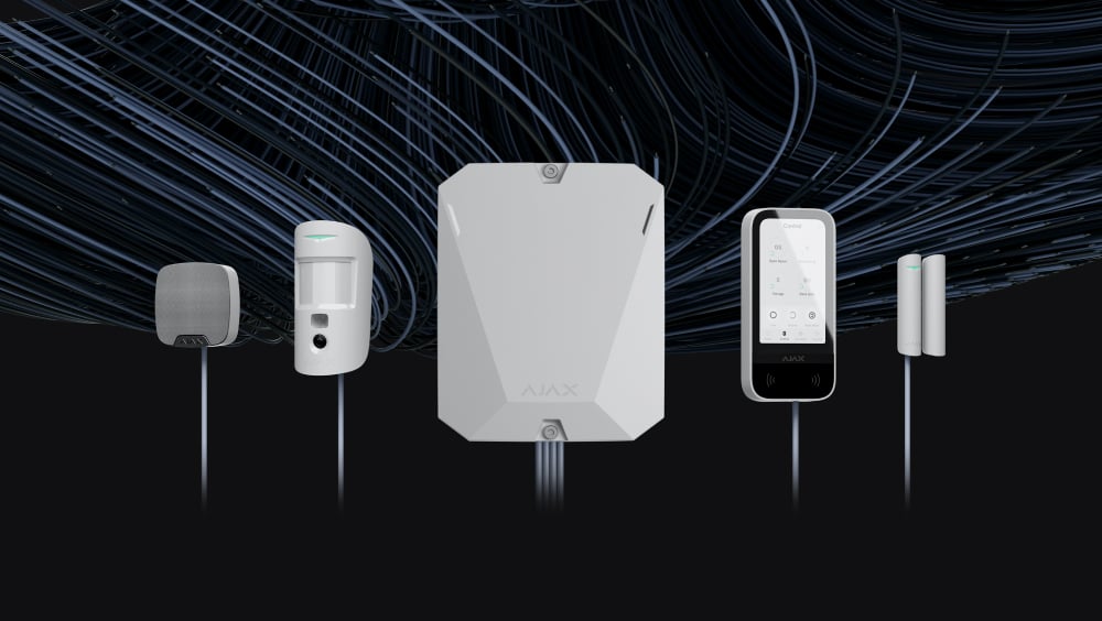 MultiTransmitter — Module for integrating wired third-party devices