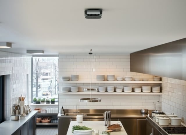 Certified fire alarm system for commercial application