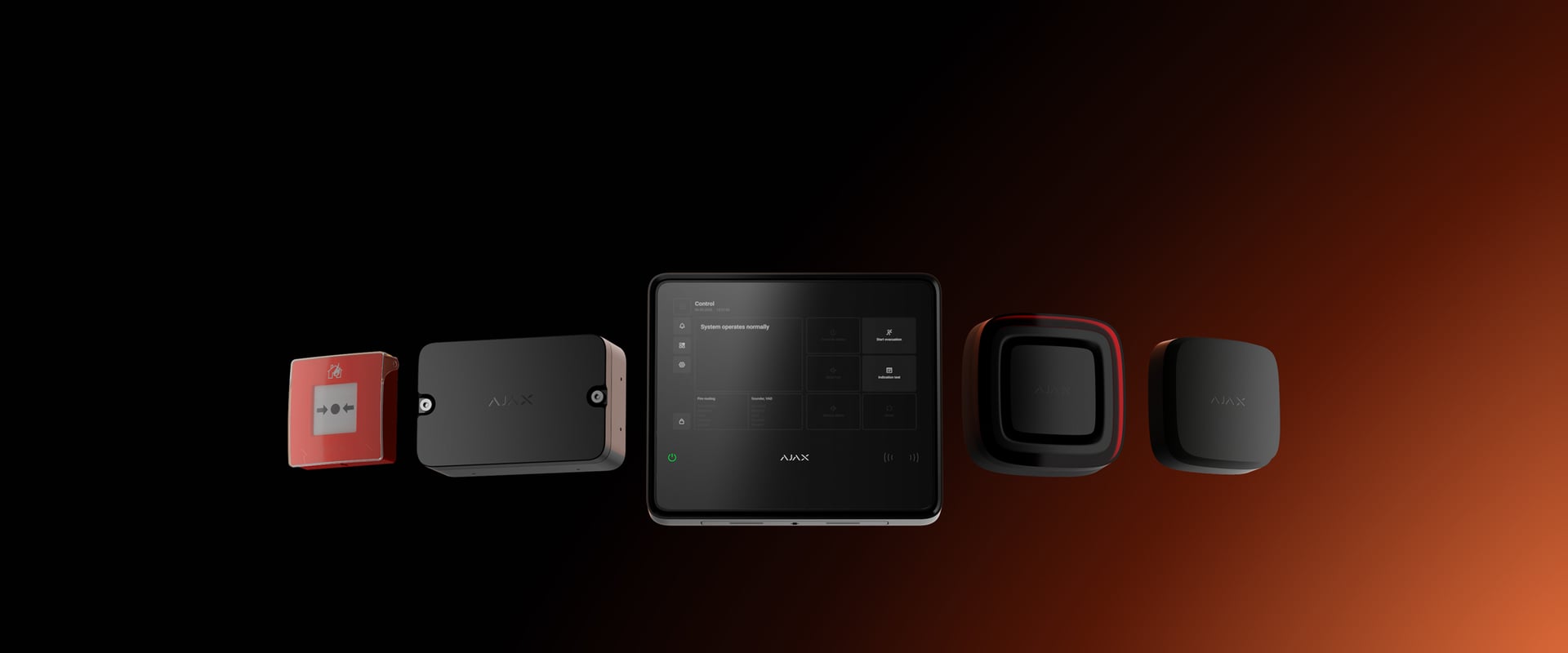 Certified fire alarm system for commercial application