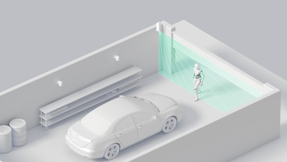 MotionProtect Curtain — Curtain motion detector for indoor use