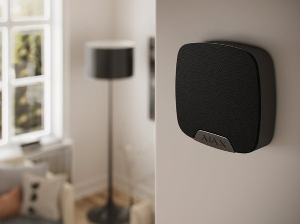 HomeSiren — Wireless indoor siren | Ajax Systems