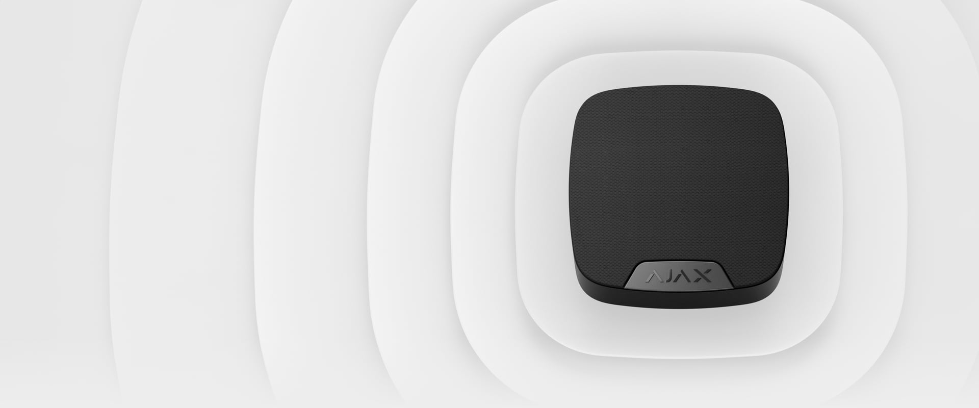 HomeSiren — Wireless indoor siren | Ajax Systems