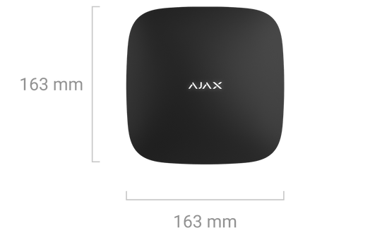 Hub 2 (4G) Jeweller | Especificaciones