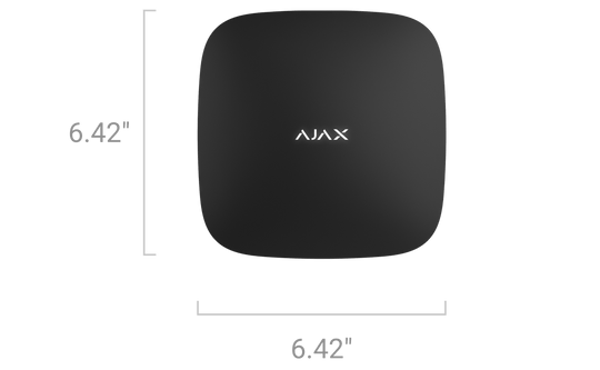 Hub 2 Plus Jeweller | Technical specifications