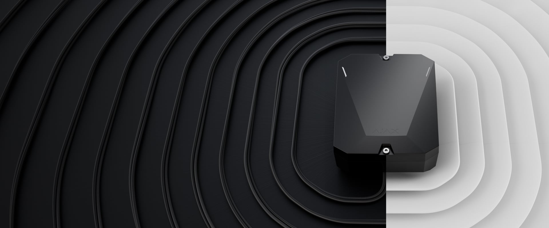 Superior Hub Hybrid — Hybrid security system control panel | Ajax Systems