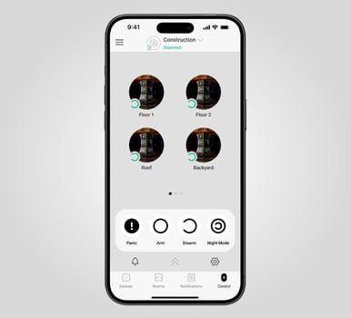 Autonomous, mobile intrusion detection station Safer Pod S1