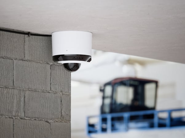 Security IP camera mounting box — Ajax JunctionBox (118×59)