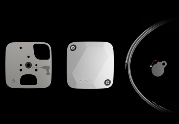 Security seismic detectors | Vibration sensors from Ajax