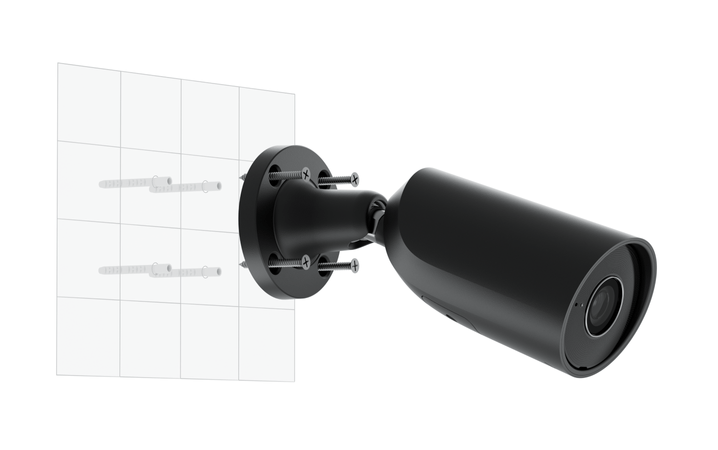 Ajax BulletCam: cámara IP de videovigilancia para exteriores