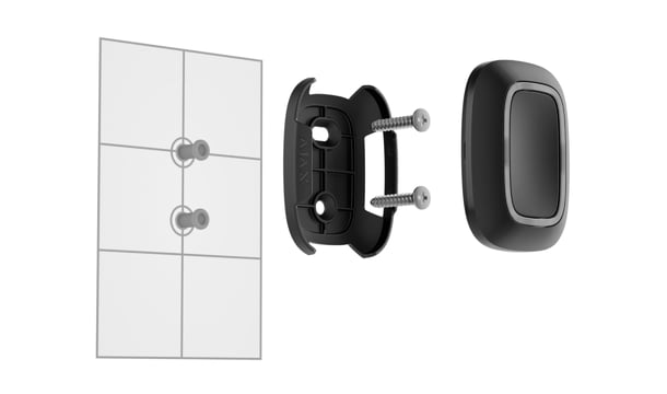 Wireless panic button with control mode | Ajax Systems