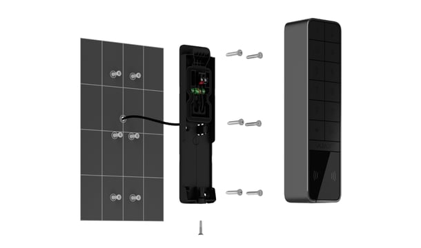 Ajax KeyPad Outdoor Jeweller — Outdoor wireless keyboard