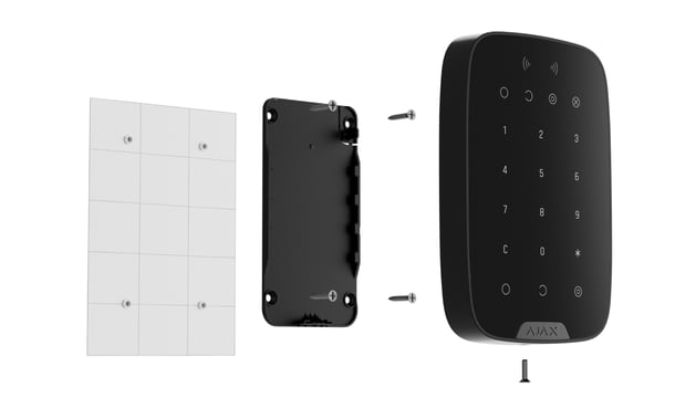 KeyPad Plus — Teclado de seguridad compatible con chips de proximidad